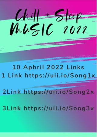 Chill + sleep music 2022 | PDF