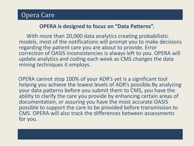 Opera Introduction | PPTX
