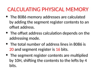 OPERAND ADDRESSING MODESOPERAND ADDRESSING MODES | PPTX