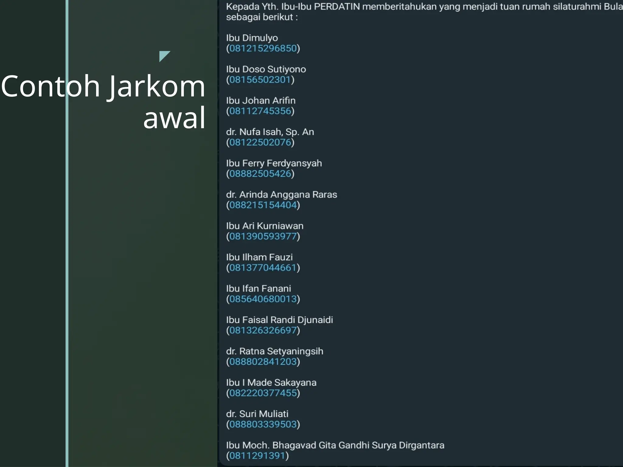 OPERAN ISTRI RESIDENsi macaannn han.pptx