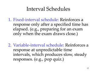 Operant conditioning | PPTX | Biological Sciences | Science