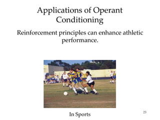 Operant conditioning | PPTX