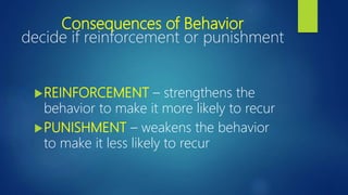 Operant Conditioning | PPTX