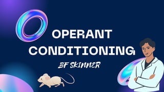 OPERANT CONDITIONING | PDF