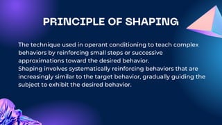 OPERANT CONDITIONING | PDF