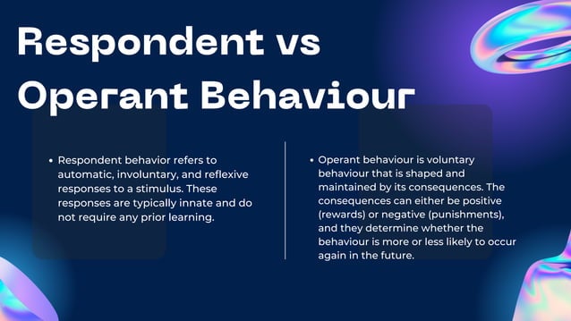 OPERANT CONDITIONING | PDF