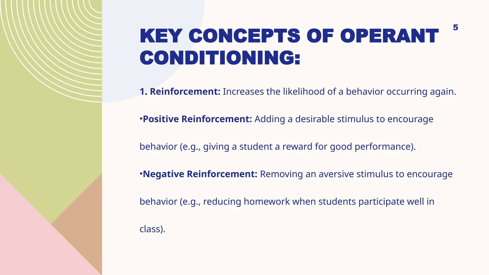 Operant conditioning and classical condition | PPT