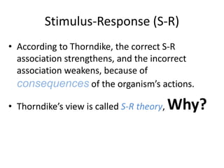 Operant conditioning | PPT