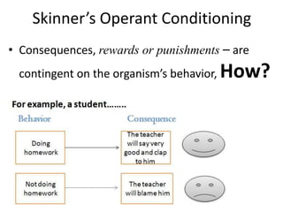 Operant conditioning | PPT