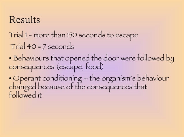 Operant conditioning psychology | PPT | Zoos & Aquariums | Attractions