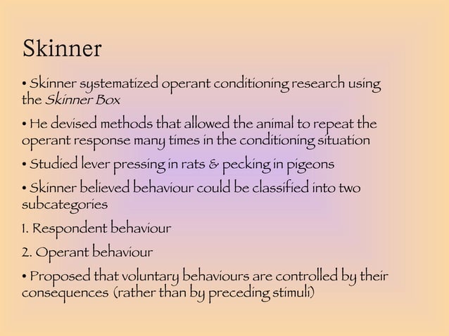 Operant conditioning psychology | PPT | Zoos & Aquariums | Attractions