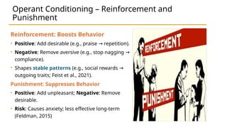 operant conditioning bf skinner and thorndike.pptx