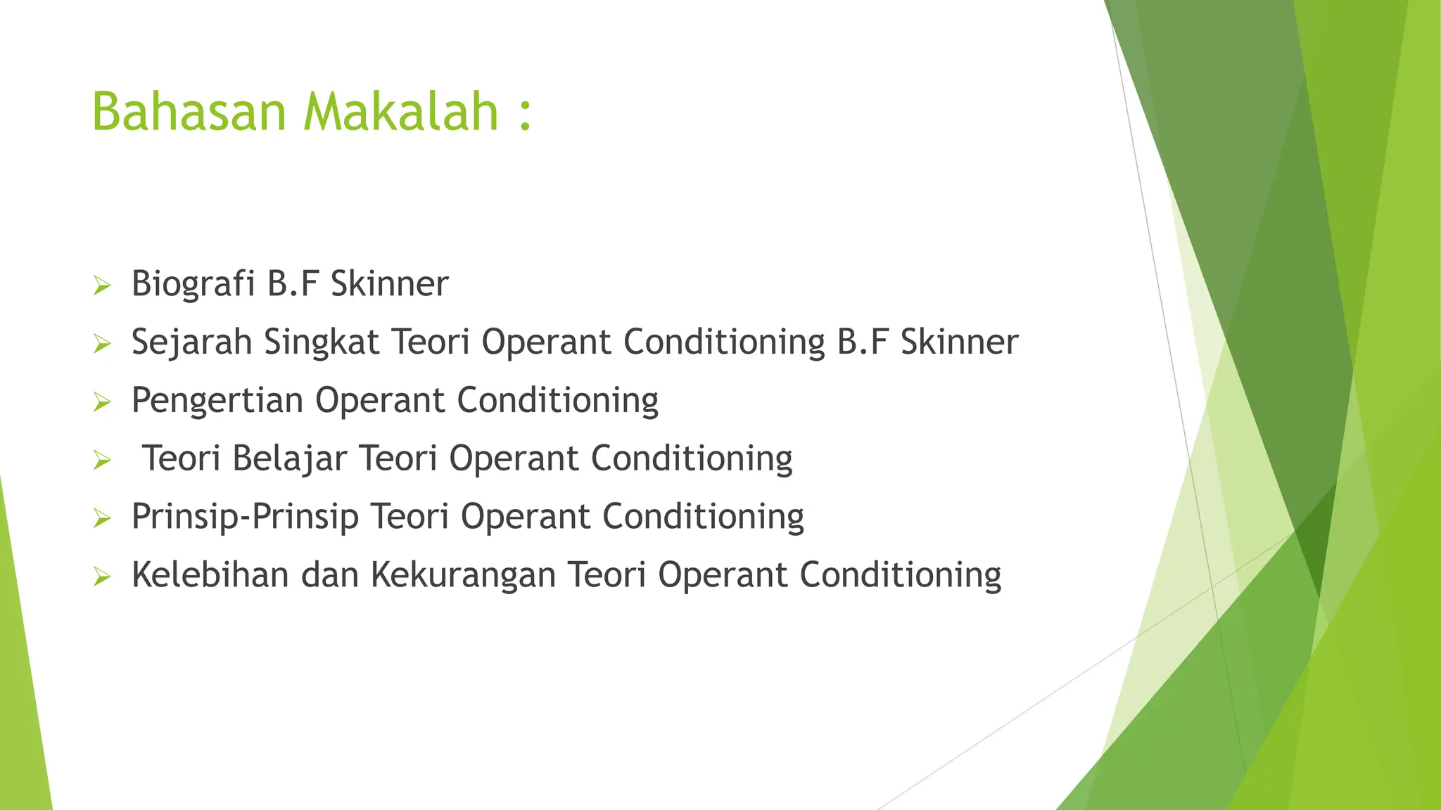 Operant Conditioning BF Skinner.pptx