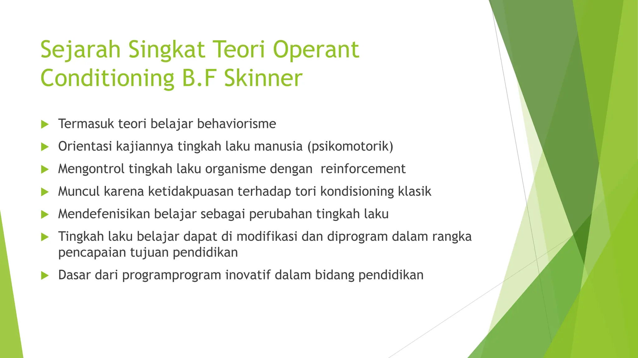 Operant Conditioning BF Skinner.pptx