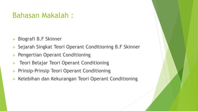 Operant Conditioning BF Skinner.pptx