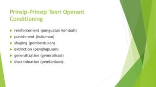 Operant Conditioning BF Skinner.pptx