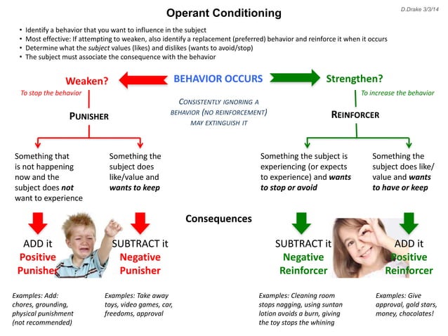 Operant conditioning | PPT | Science