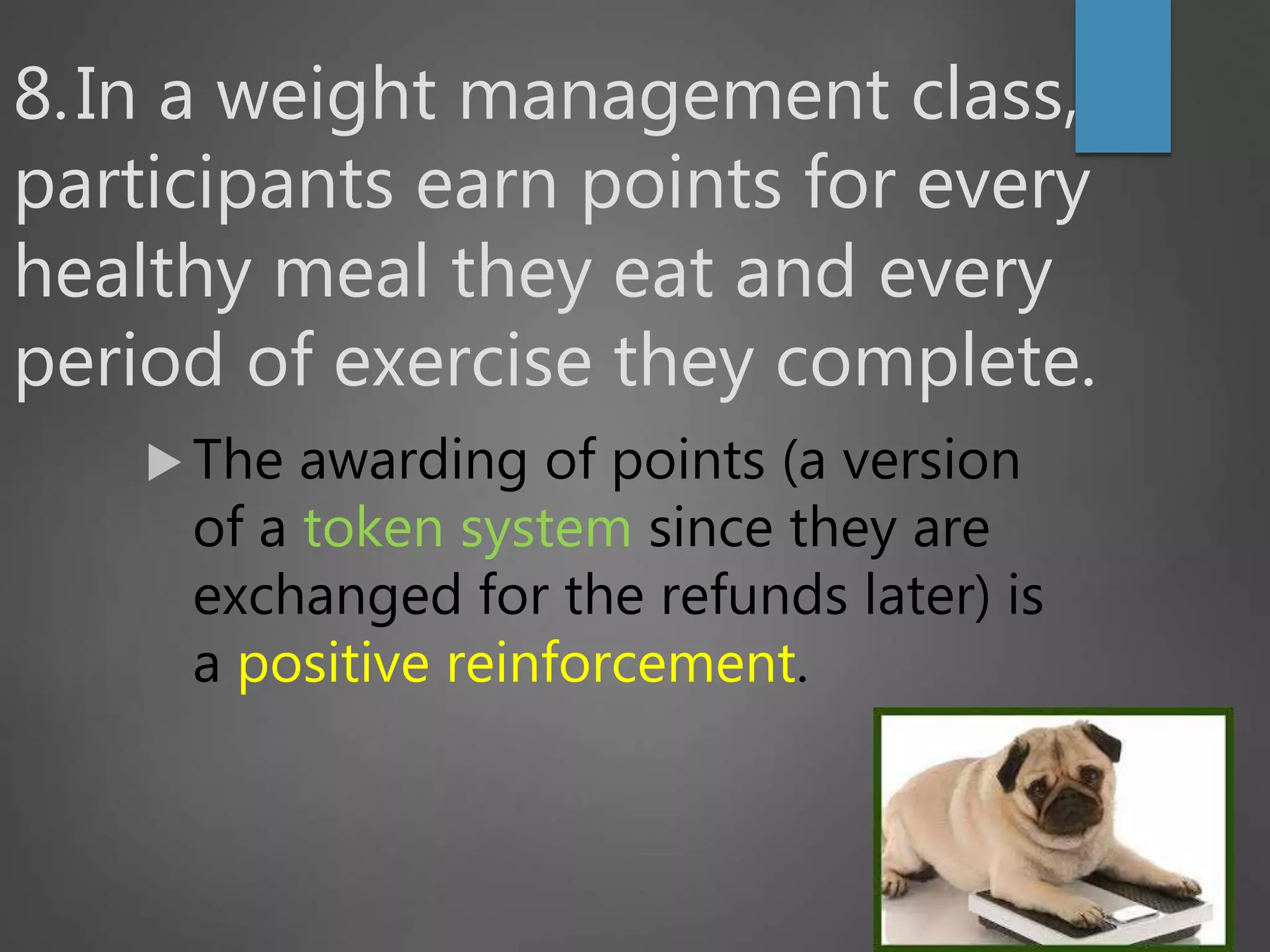 Operant conditioning quiz answers | PPT