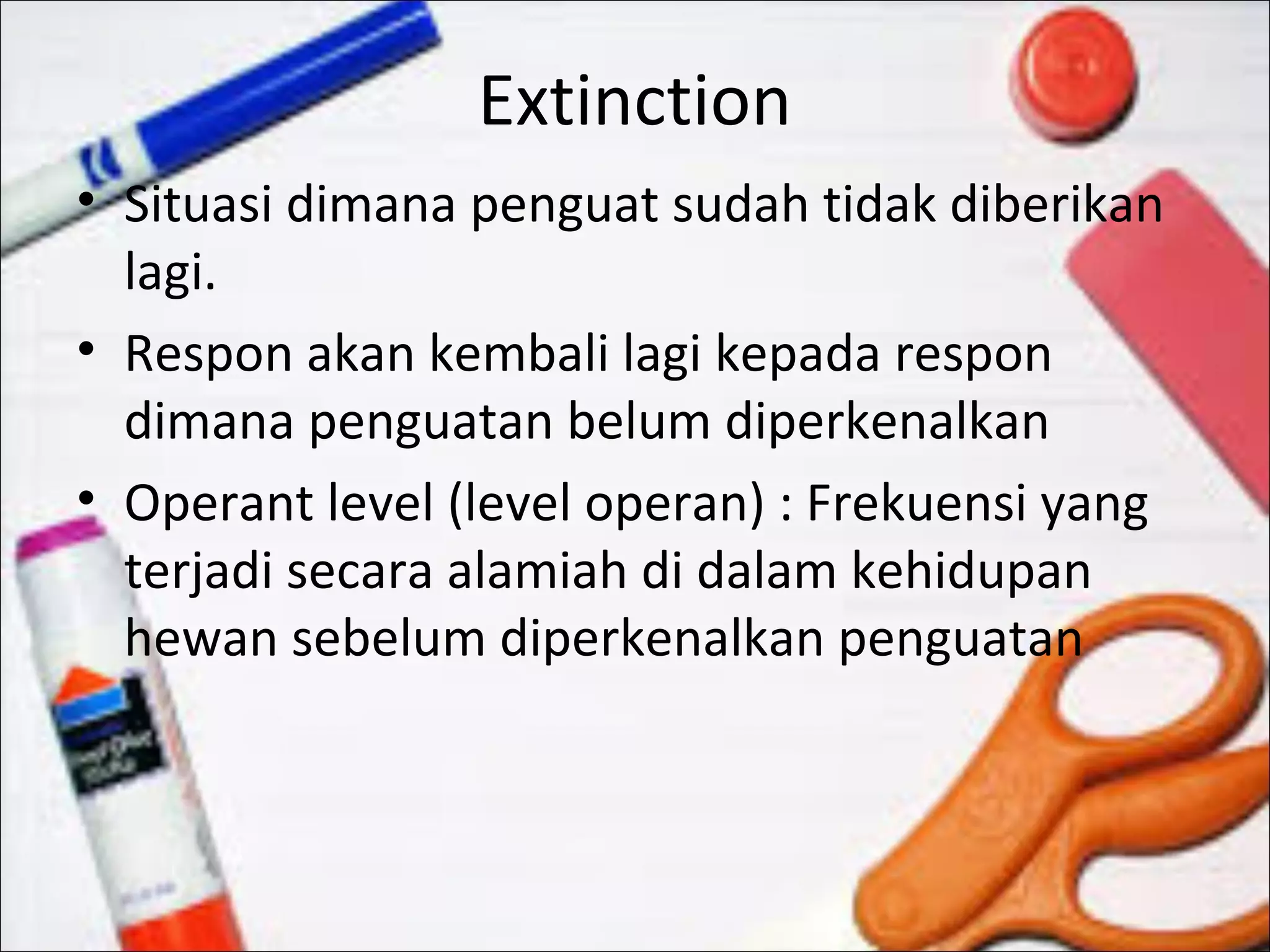 Operant Conditioning - Skinner | PPT