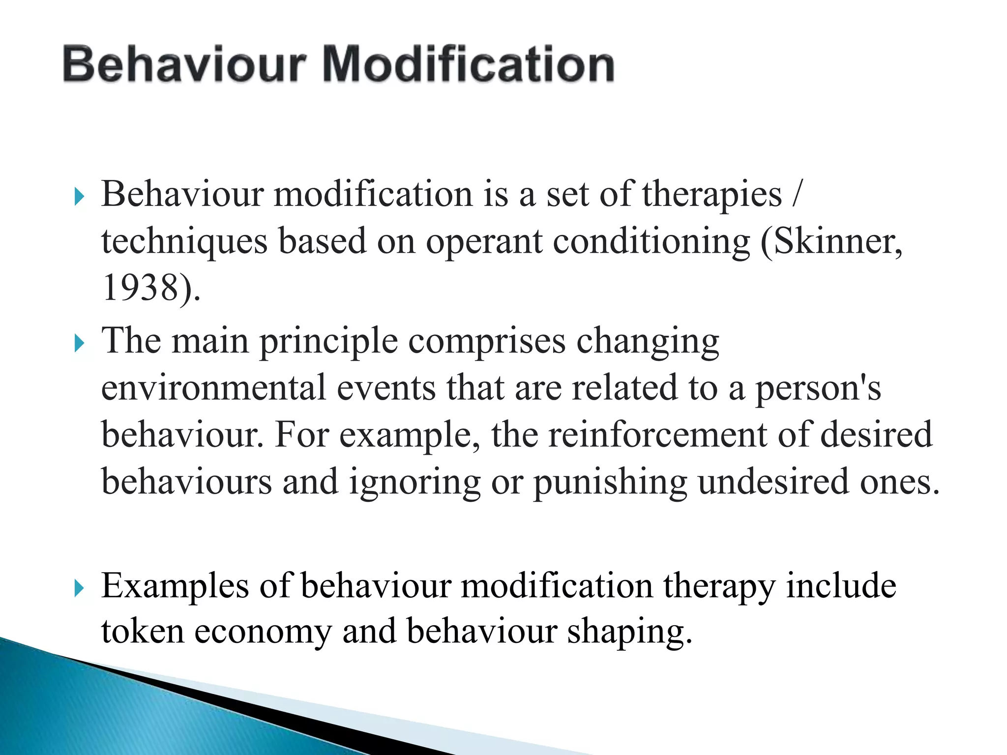 Operant conditioning theory | PPTX