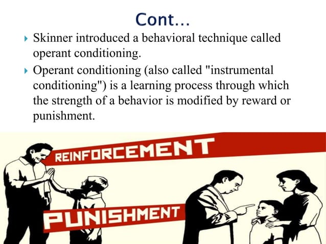 Operant conditioning theory | PPTX | Physical Therapy | Wellness