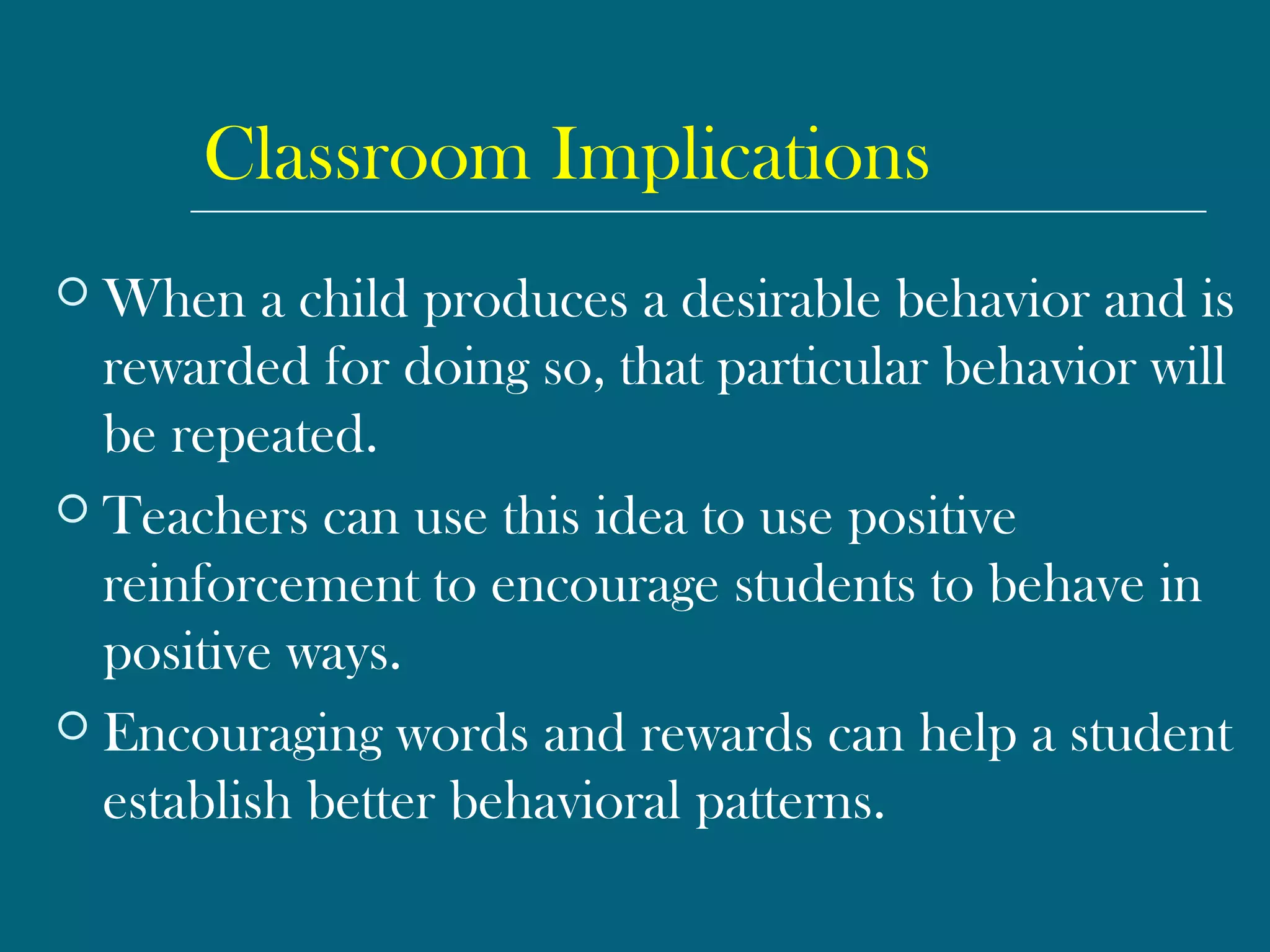 Operantl conditioning | PPT