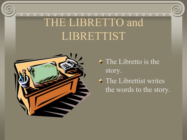 Opera powerpoint | PPT | Musicals | Genres