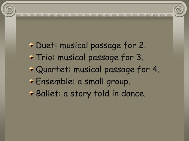 Opera powerpoint | PPT | Musicals | Genres