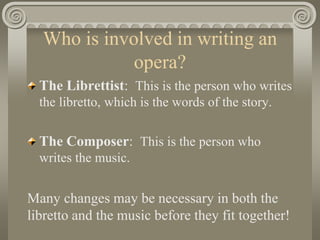 Opera powerpoint | PPT