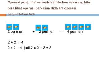 Operasi perkalian dan pembagian | PPTX