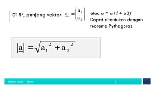 Operasi aljabar vektor untuk SMA kelas XI.pptx