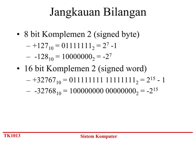 Operasi aritmatika | PPTX