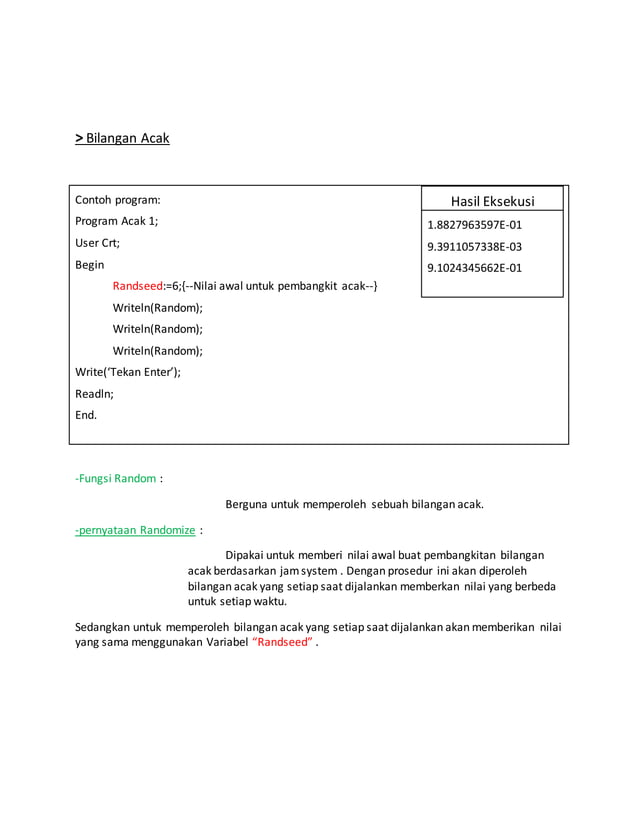 Operasi aritmatika dan logika | PDF