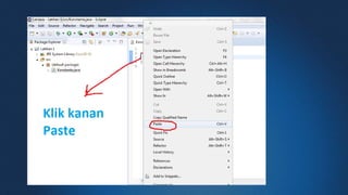 Operasi bahasa java | PPT