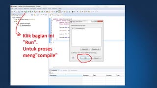 Operasi bahasa java | PPT