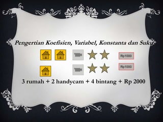 Operasi bentuk aljabar | PPTX