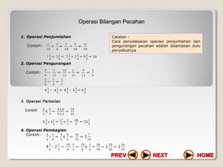 Operasi bilangan real | PPT