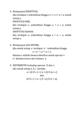 Operasi biner | PDF