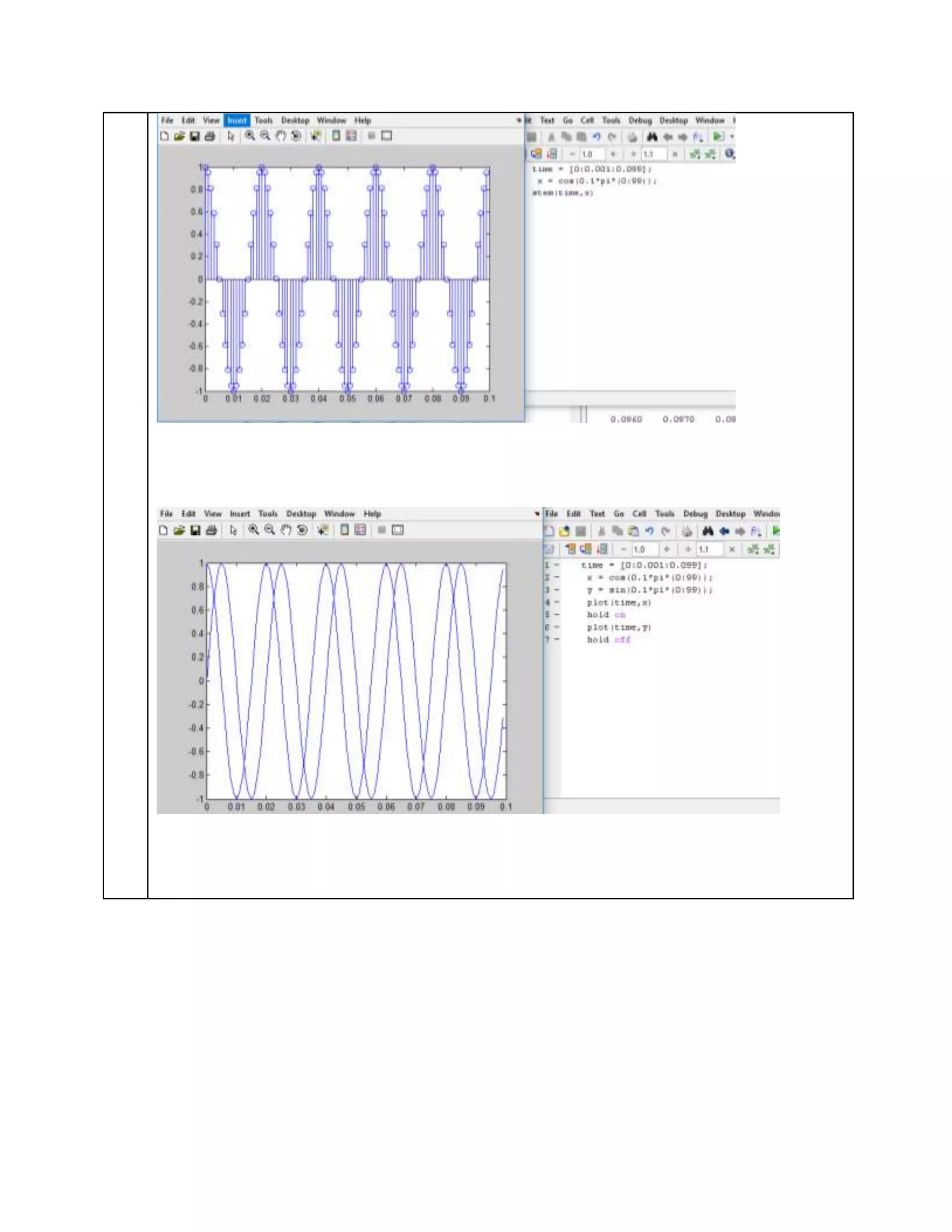 Operasi dasar matlab job 1 | PDF | Free Download