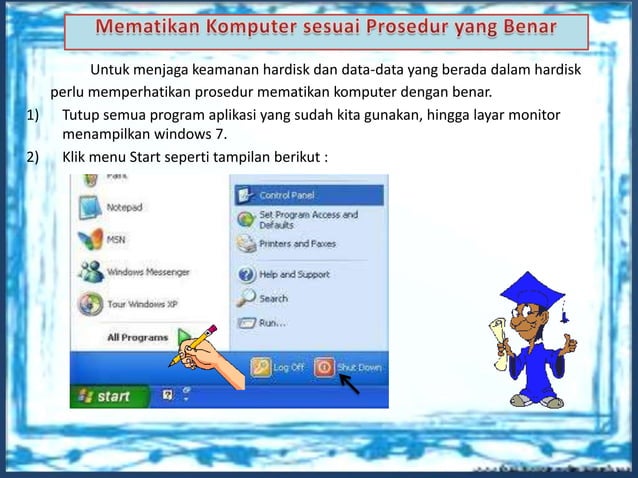 Operasi dasar peralatan komputer | PPT