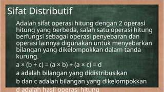 operasi hitung kelas 4 sekolah dasar untuk memudahkan belajar | PPTX