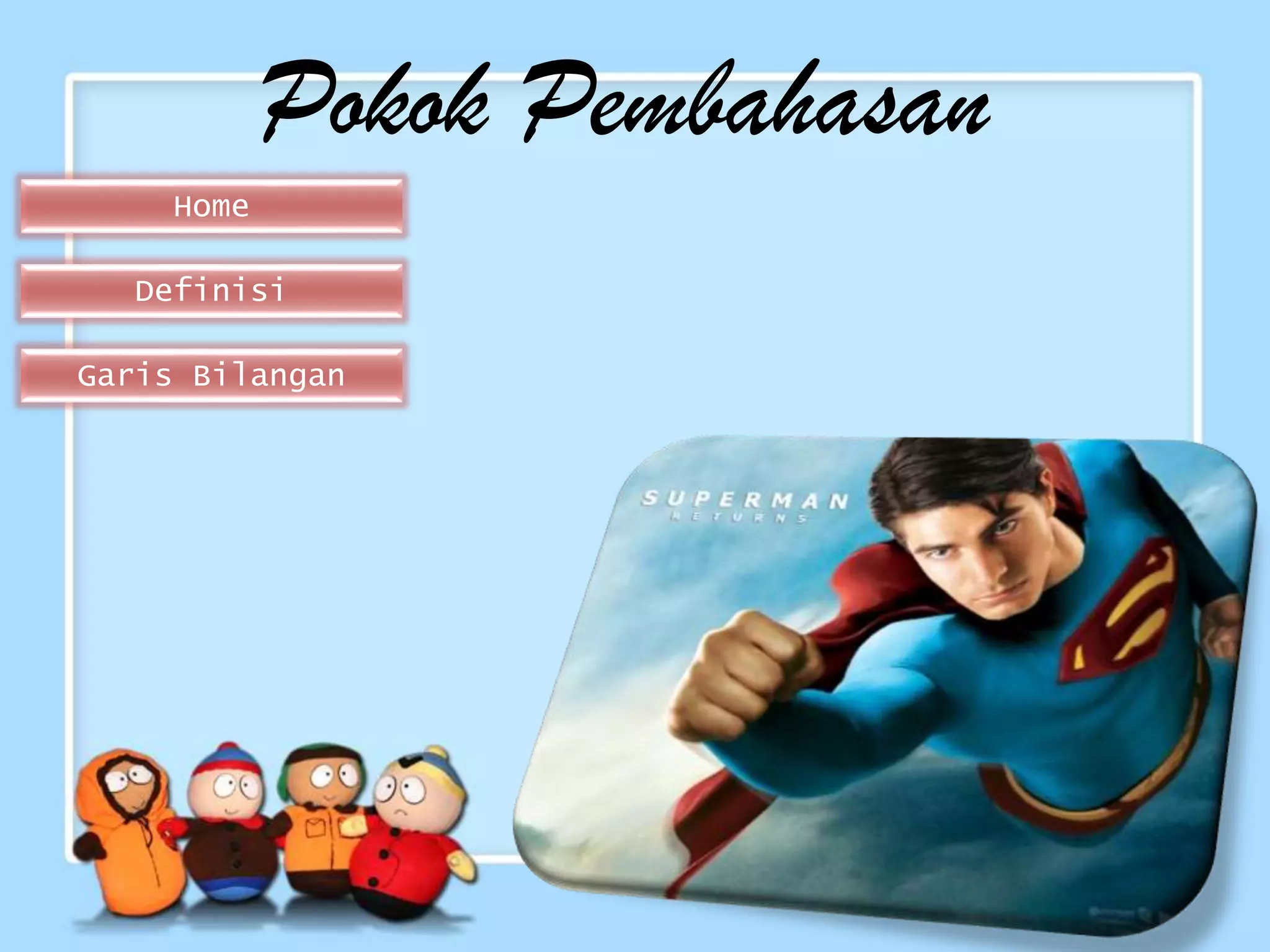 MATEMATIKA Operasi hitung bilangan bulat | PPTX