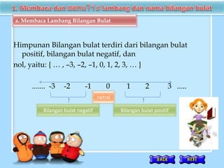 MATEMATIKA Operasi hitung bilangan bulat | PPTX