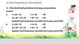 Operasi hitung bilangan bulat | PPTX
