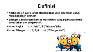 Operasi hitung bilangan bulat | PPTX