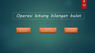 Operasi hitung bilangan bulat beserta contoh soal dan latihan | PPT