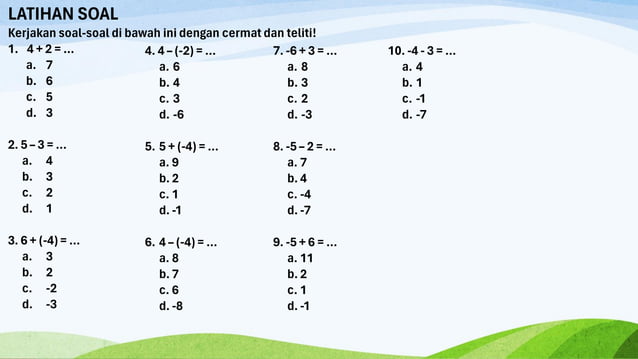 OPERASI HITUNG BILANGAN BULAT ( Matematika ).pdf