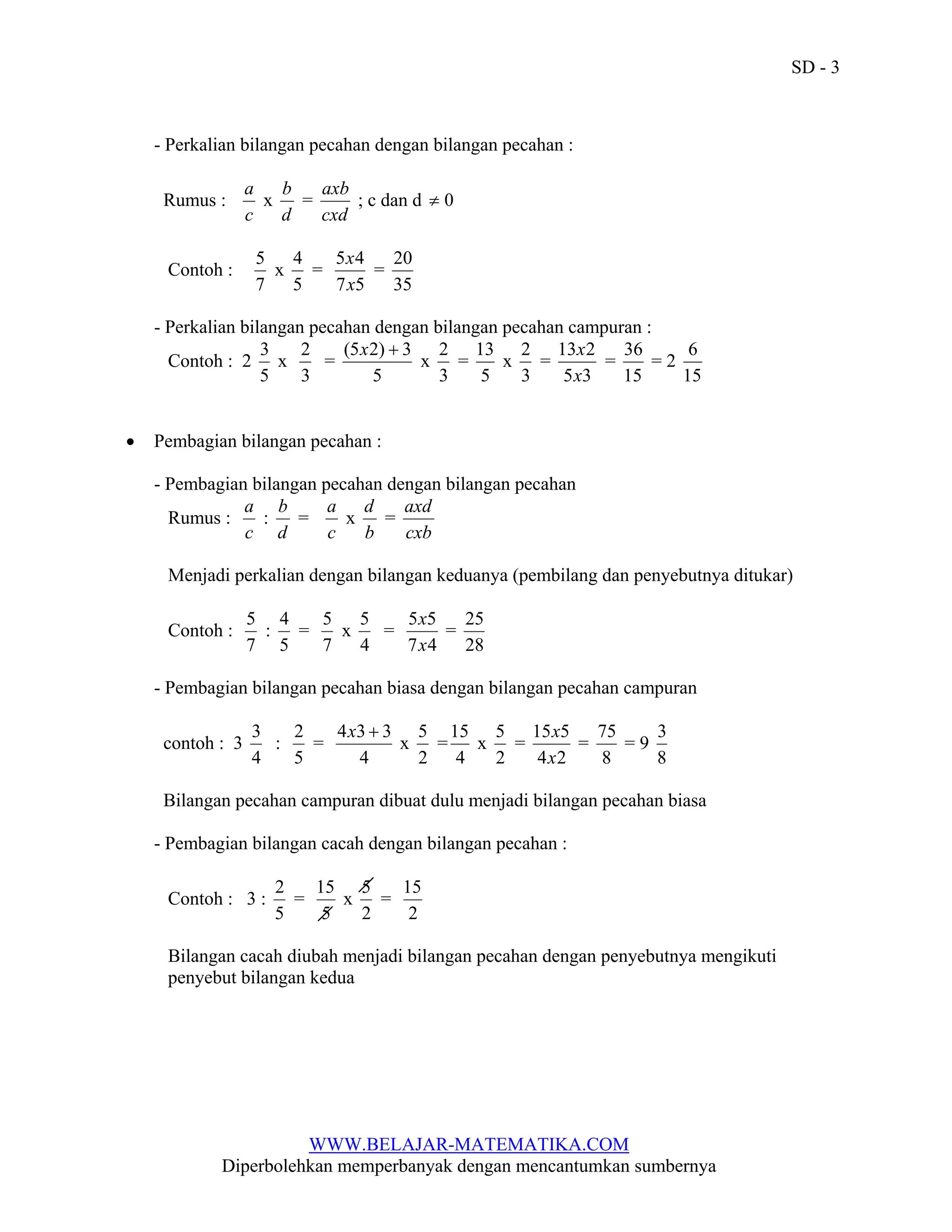 Operasi+hitung+bilangan+pecahan+(operasi+hitung+dalam+matematika+bag2 ...