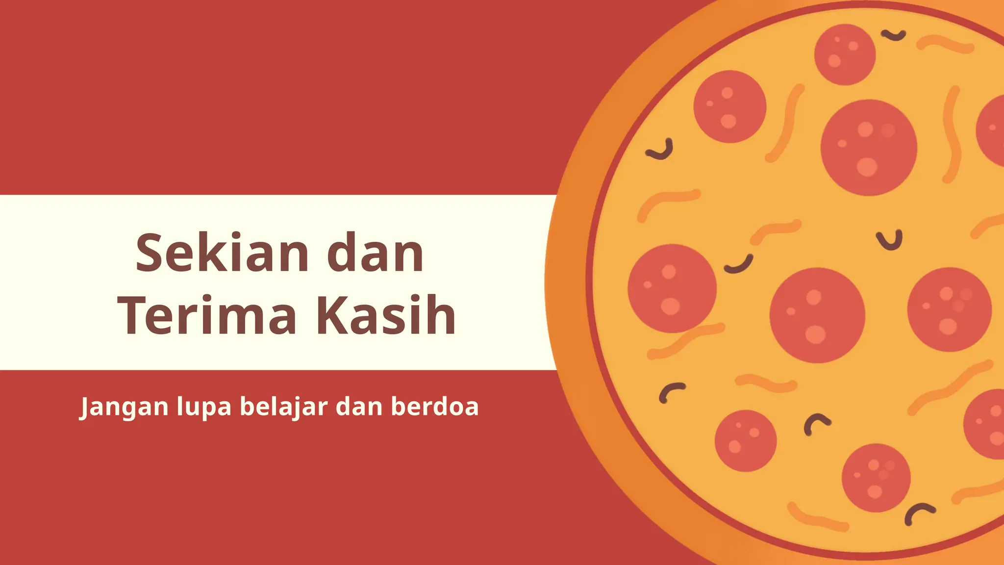 Operasi Hitung Bilangan Pecahan Presentasi Merah Kuning Krem Gaya ...