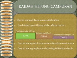 Operasi hitung campuran | PPTX
